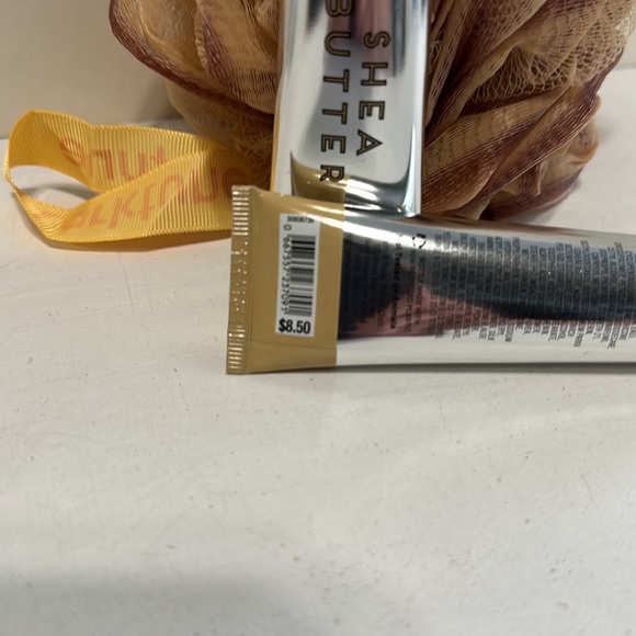 Bath & Body Works | Bath & Body | Bbw Shea Butter Hand Cream 2 Poofah ...